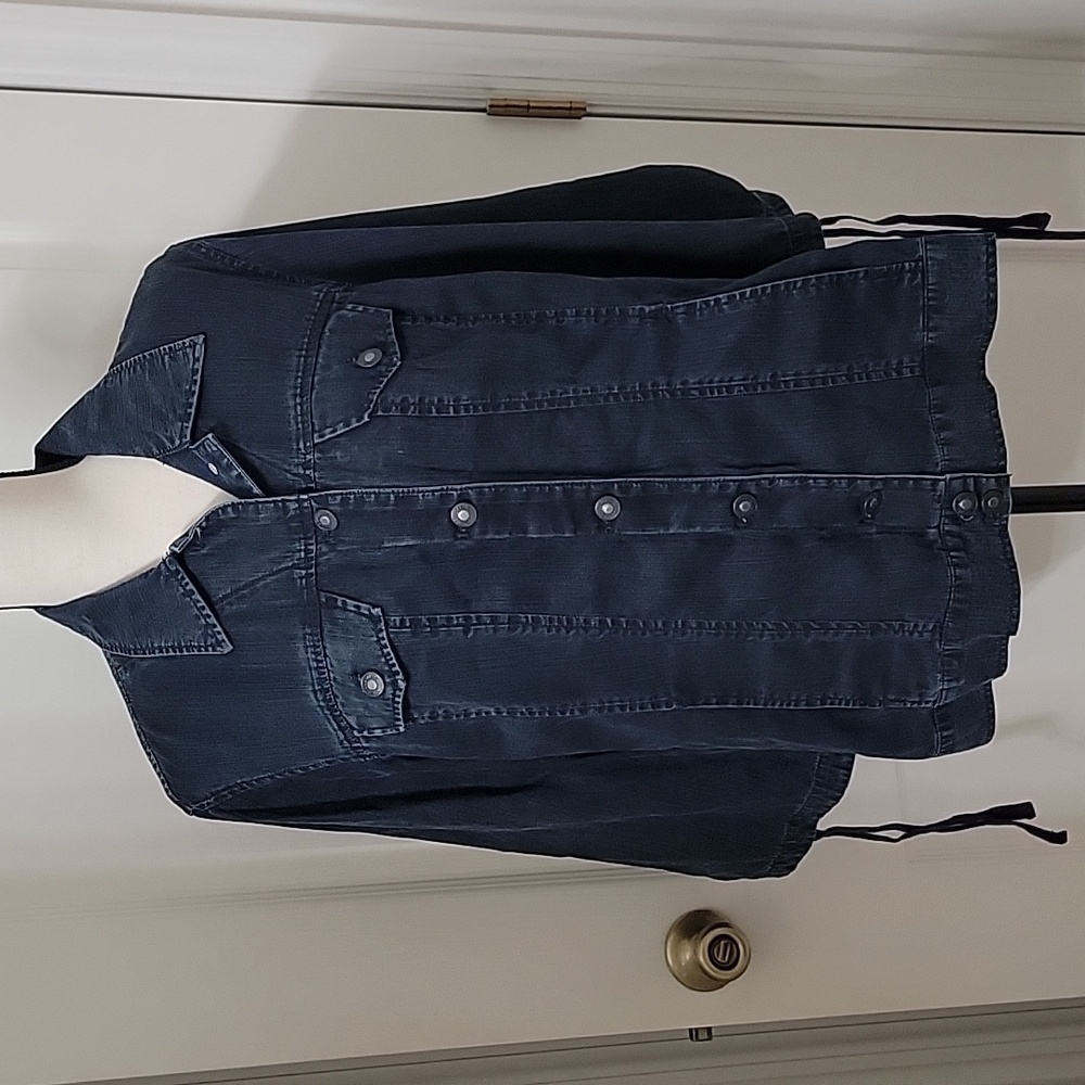 Coldwater Creek Size W18 Tencel Lightweight Denim-Loo… - Gem